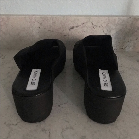 Steve Madden | Shoes | Steve Madden Retro 9s Platform Slinky Slide Shoe ...